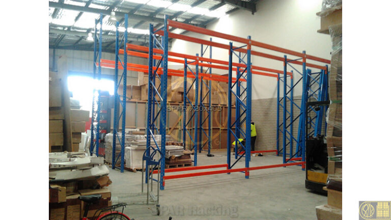 PR Pallet Racking Installs – SPAR Racking
