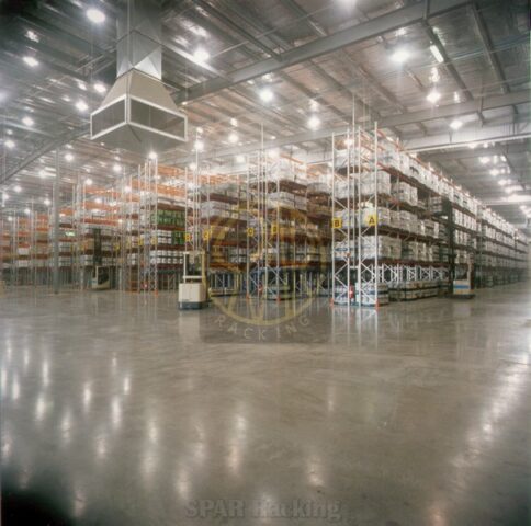 PR Pallet Racking Installs – SPAR Racking