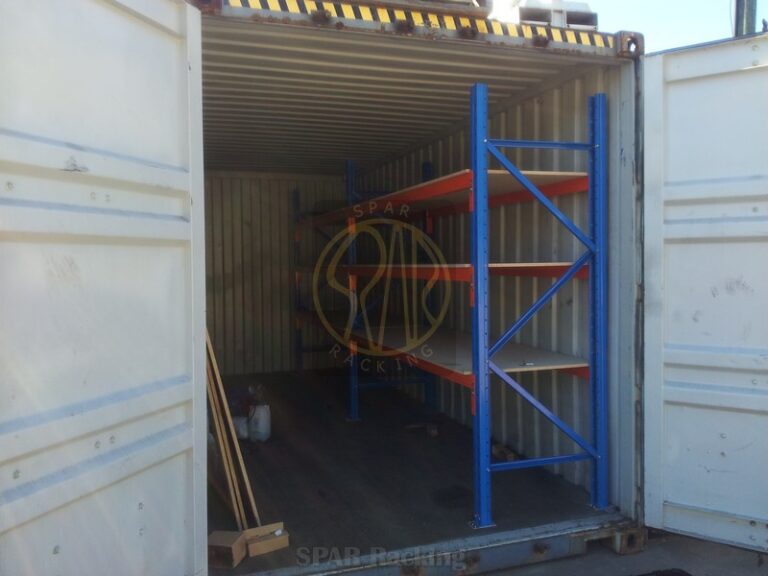 S Shipping Container Shelving – SPAR Racking