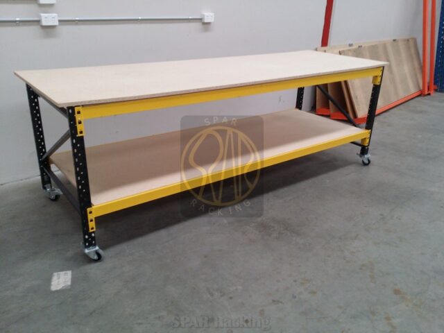 WB Workbenches Mobile HD – SPAR Racking